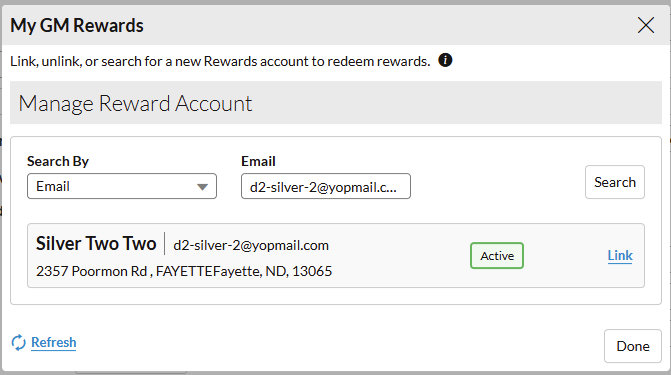 GM - My GM Rewards