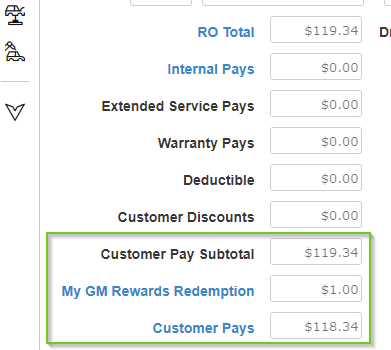 GM - My GM Rewards
