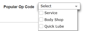 Understanding Service Op Codes