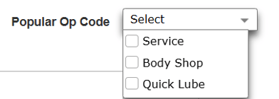 Understanding Service Op Codes