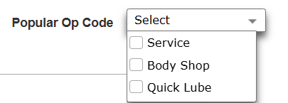 Understanding Service Op Codes