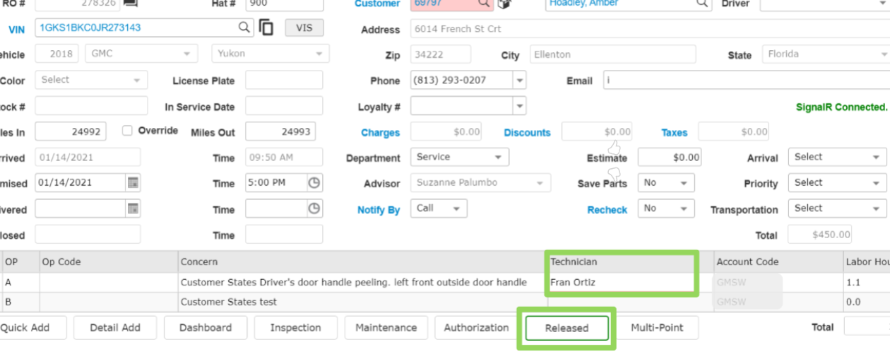 Multi-Point Inspections (MPI)