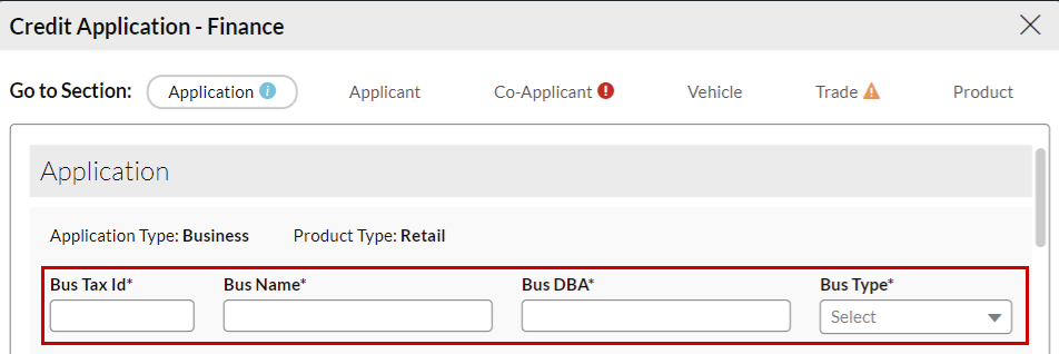 Dealertrack Credit Application and eContracting
